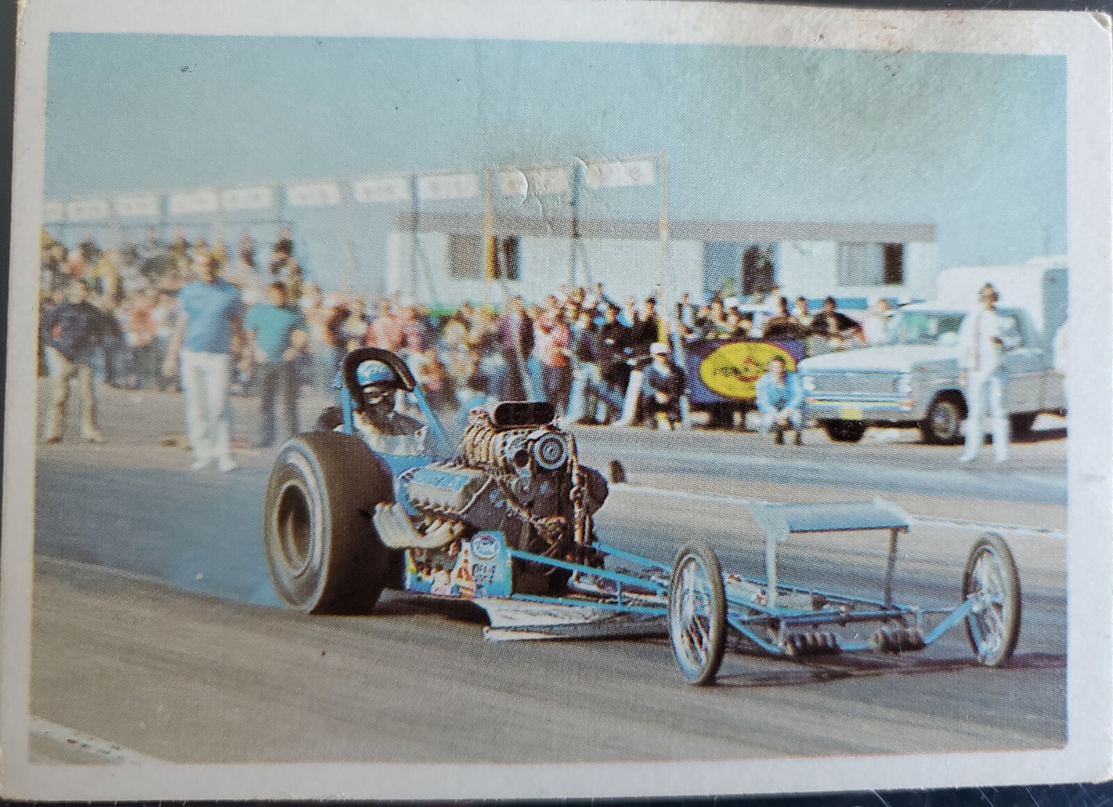 Vintage AHRA Trading Cards - "Sneaky Pete" & Sam Auxier Jr cards | eBay