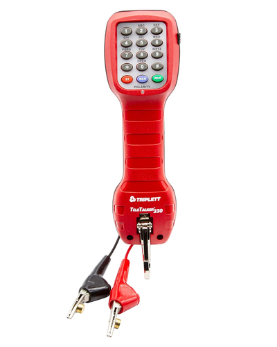 3330 Teletalker 330 Lineman'S Test Set / Butt Set with ABN Test Clips ...