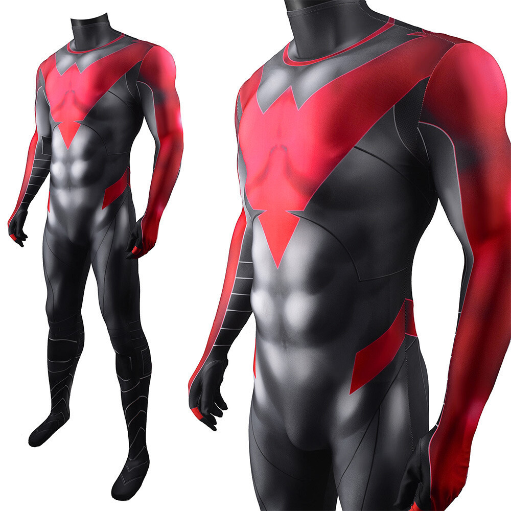 Red Nightwing Cosplay