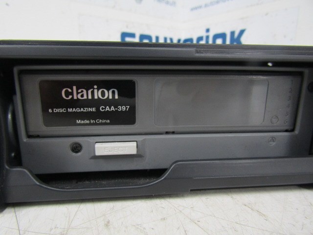 CD-PLAYER CD PLAYER Citroën C5 II Break (RE) 2005 9647427980 / 6564QR ...