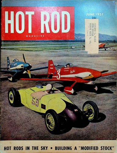 Hot Rod Magazine June 1951 Women Racers Indianapolis 500 Car | eBay