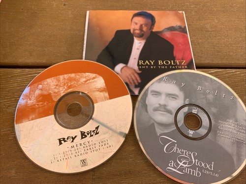 RARE Ray Boltz Promo CD Lot There Stood A Lamb Sent By The Father Mercy ...