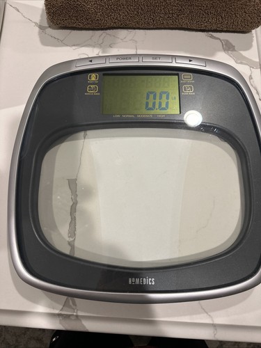 Homedics Body Fat Scale Model #SC-565D | eBay
