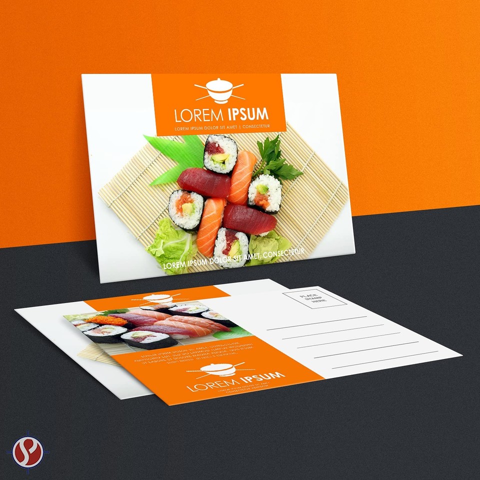 6" x 9" Custom Printed Postcards – Personalized Printable Post Cards w ...