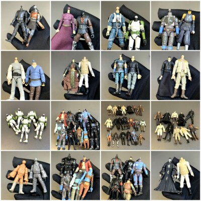 Lot Star The Vintage Collection 3.75'' Action Figures Body Replacement ...