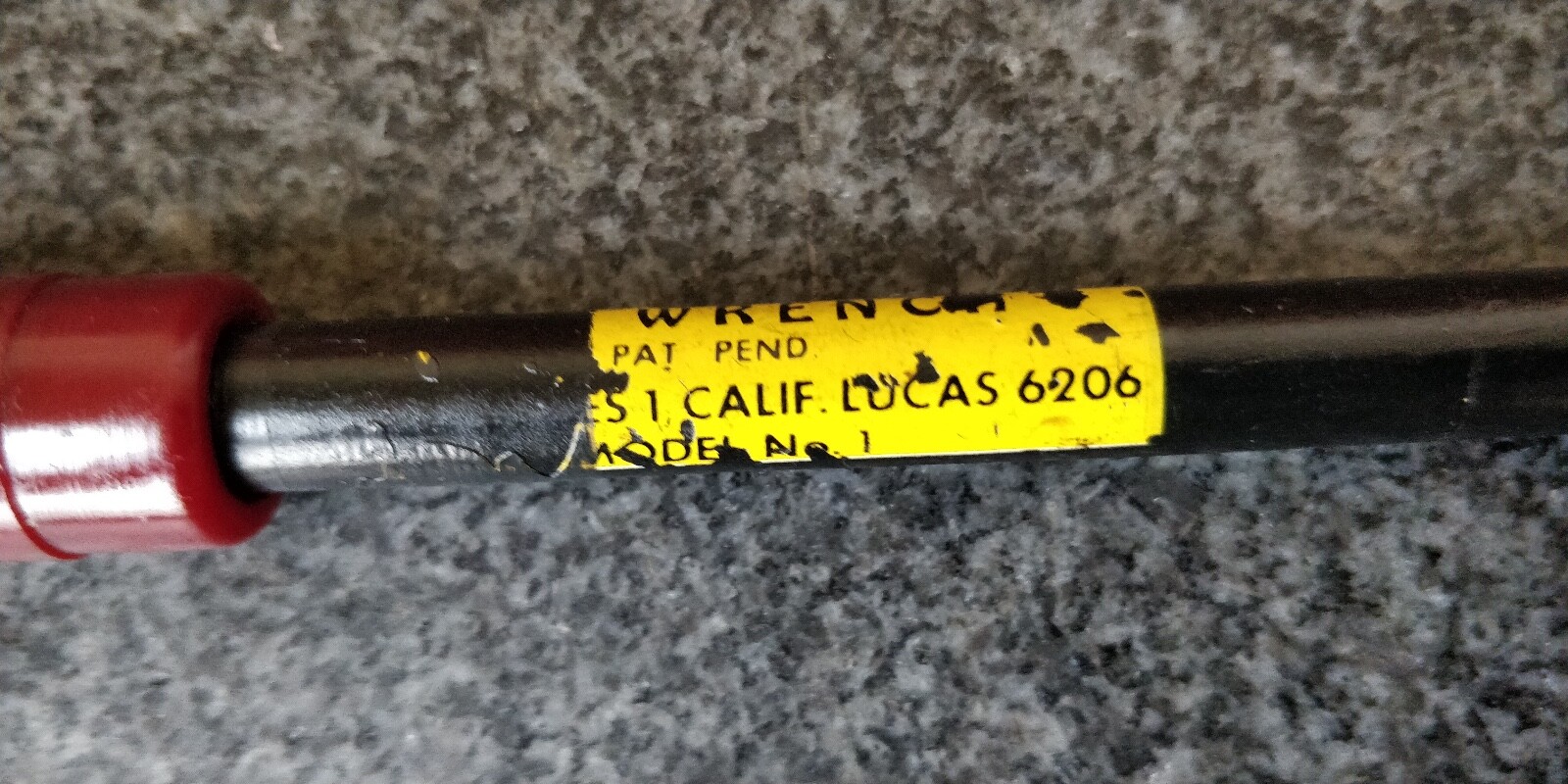 Vintage 1950s Unusual Rare Tool ~ Tip Wrench ~ USA Gimmick Tool | eBay