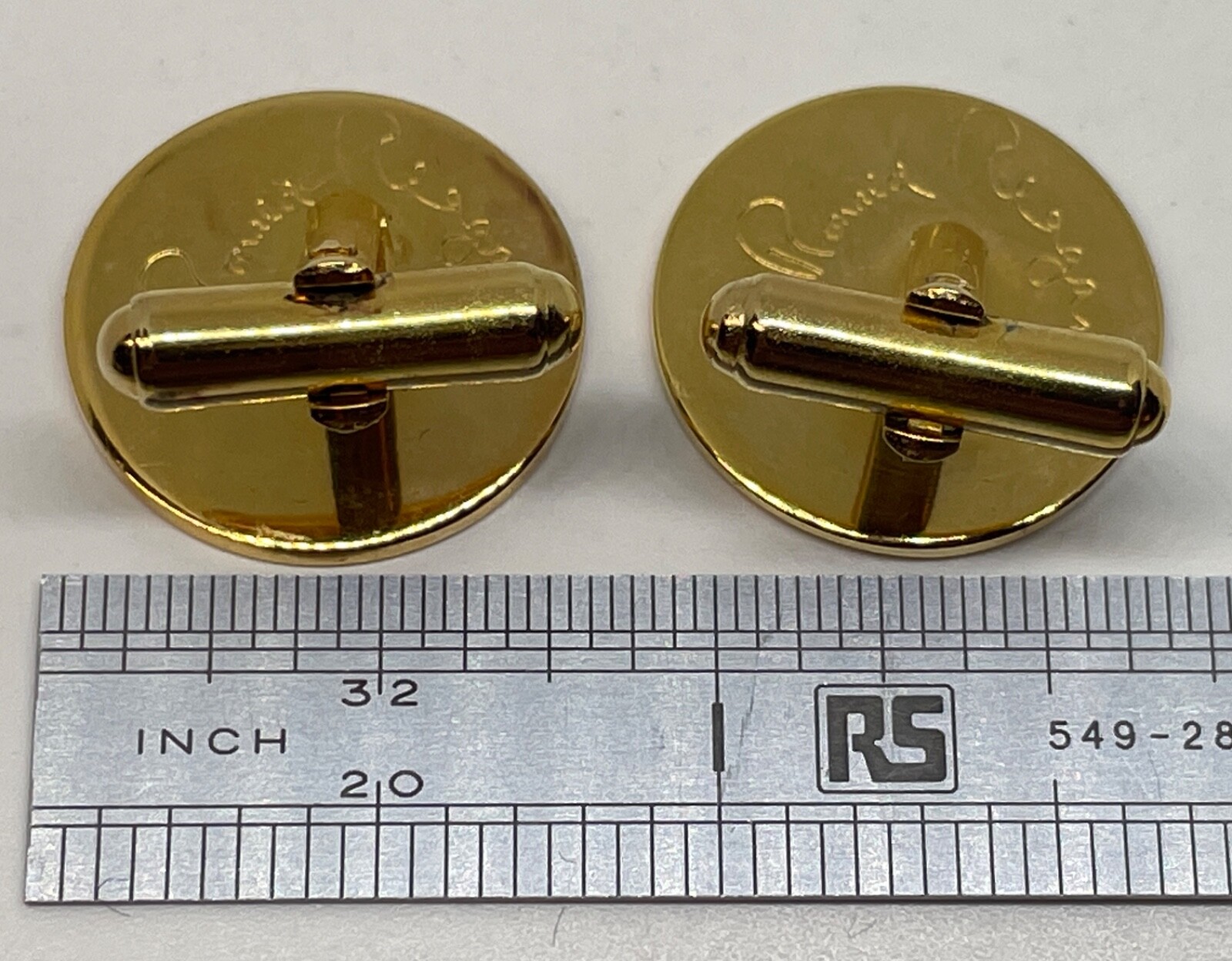CUFFLINKS FROM THE PRESIDENT RONALD REAGAN WHITE HOUSE SIGNED SERIES | eBay