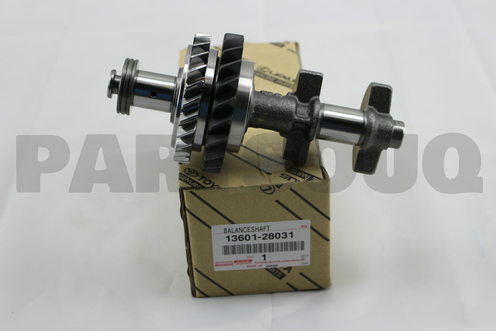 1360128031 Genuine Toyota BALANCESHAFT 13601-28031 | eBay