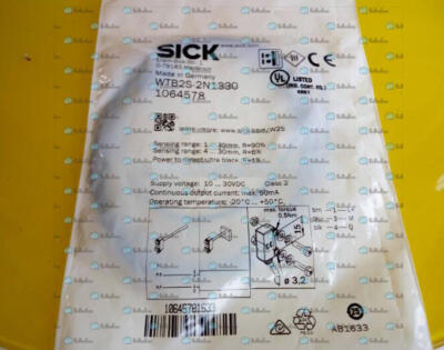 1PC For SICK Proximity switch WTB2S-2P1330 New | eBay