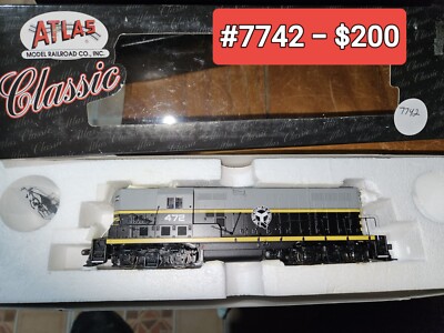 ATLAS GP7, HO SCALE, BELTWAY OF CHICAGO DIESEL ENGINE | eBay