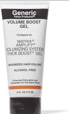 GVP Volume Boost Compare To Matrix Amplify Volumizing System Thick ...