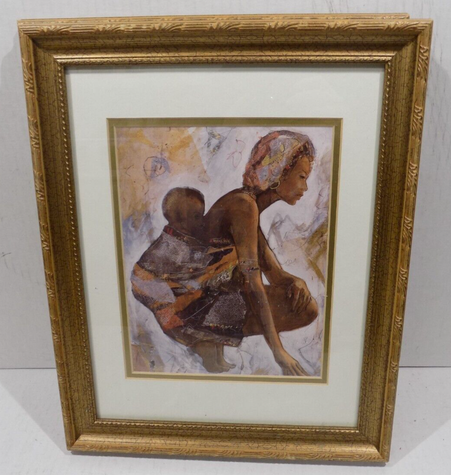 Marta Gottfried X2 Framed & Matted Art Prints-Tranquility & Destiny 16 ...