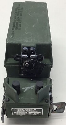 Military Radio Battery Box CY-8523A/PRC | eBay
