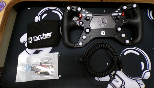 Cube Controls SR01 Mercedes AMG GT Edition SIM Wheel #9122 | eBay