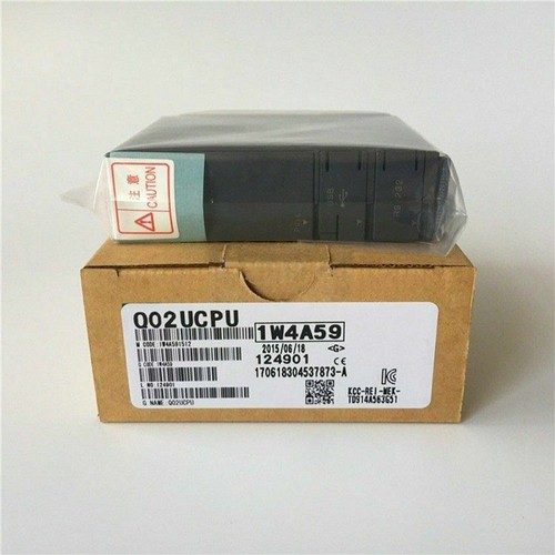 1PC New Mitsubishi Q02UCPU PLC Module Q02UCPU In Box Expedited Shipping | eBay