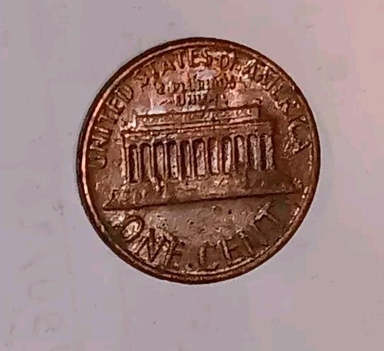 1980 lincoln Penny, no mint mark, Offset,DDO, L On Rim EXTREMELY RARE ...