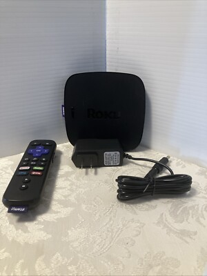 Roku Ultra 4660 4K HD Digital Black Media Streamer - 4660X2 | eBay