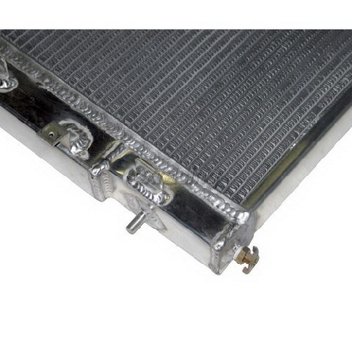 CXRacing Aluminum 2.5" Core Cooler Radiator For 2002 Subaru Impreza WRX ...