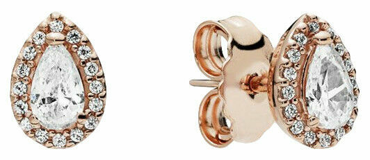 Pandora Radiant Teadrops Women's Earrings - Pandora Rose for sale ...