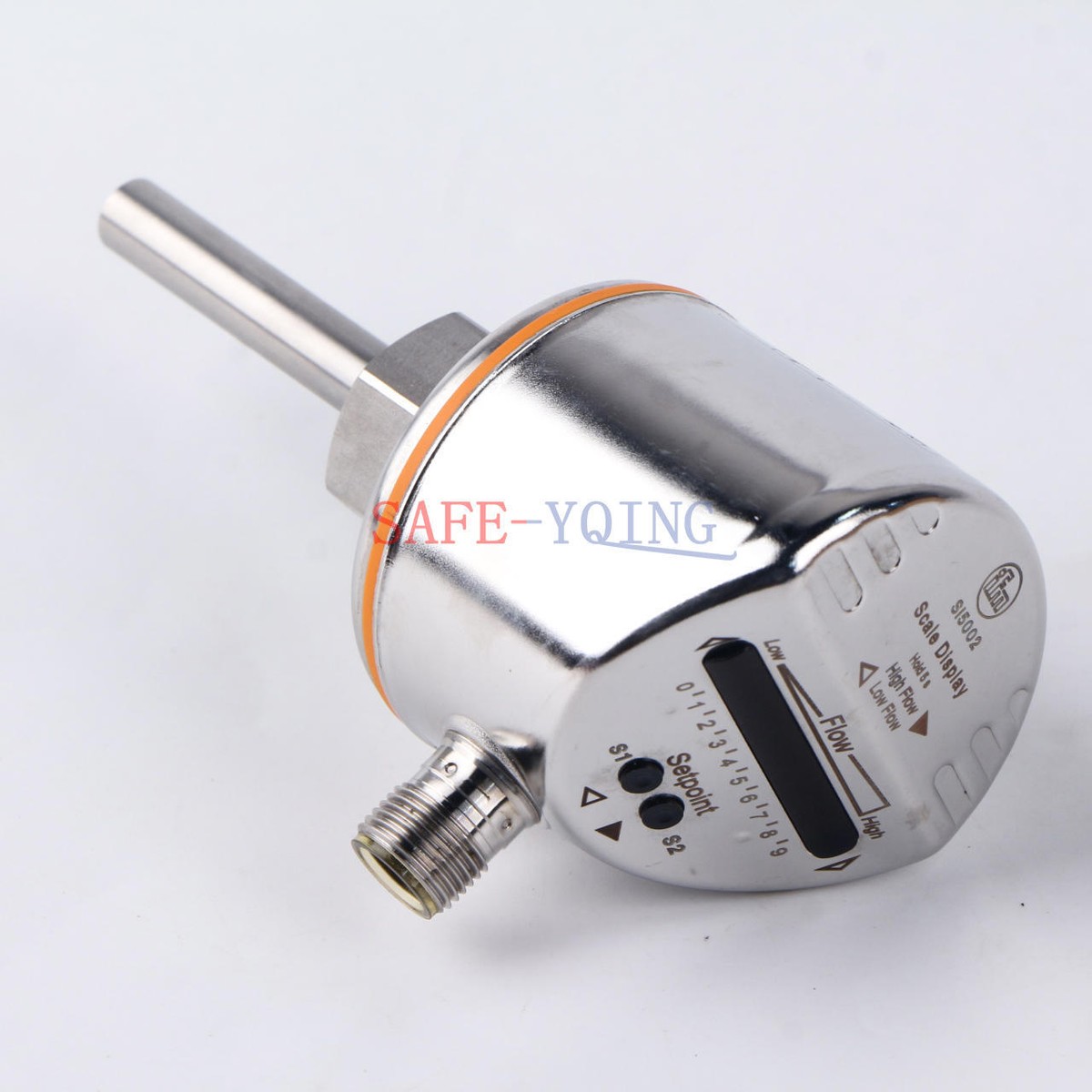 Electronic Flow Meter Switch Water Flow Sensor Switch G1/2" Fluid Flow