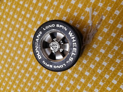 VINTAGE DUNCAN WHEELS LONG SPIN 5 SPOKE YO- YO, 1970'S, RARE | eBay