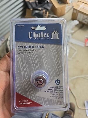 5 Chalet Cylinder Lock - NEW - Designed For High Security Latching ...