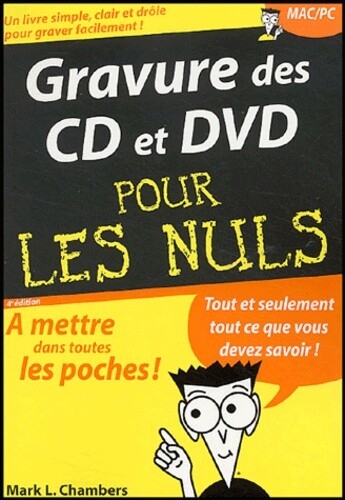 Gravure des CD et DVD, Mark Chambers | eBay