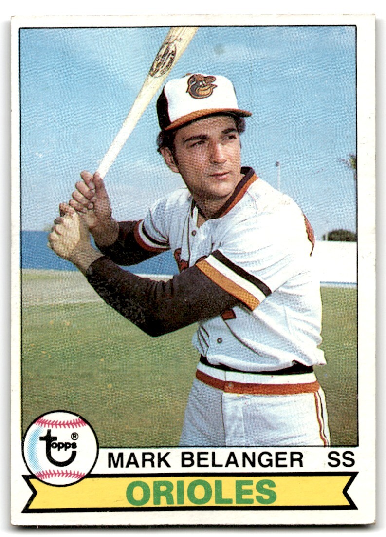 1979 Topps Mark Belanger Baltimore Orioles #65 | eBay