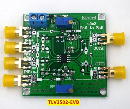 TLV3502 Dual channel High - Speed Comparator 4.5-ns, Rail-to-Rail ...