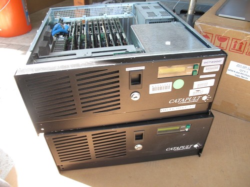 Ixia Catapult LTE System Lot DCT2000, M500, P-400, IxCatapult AND MORE ...