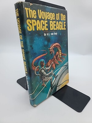 Voyage of the Space Beagle - A. E. van Vogt - Clyde Caldwell Art ...
