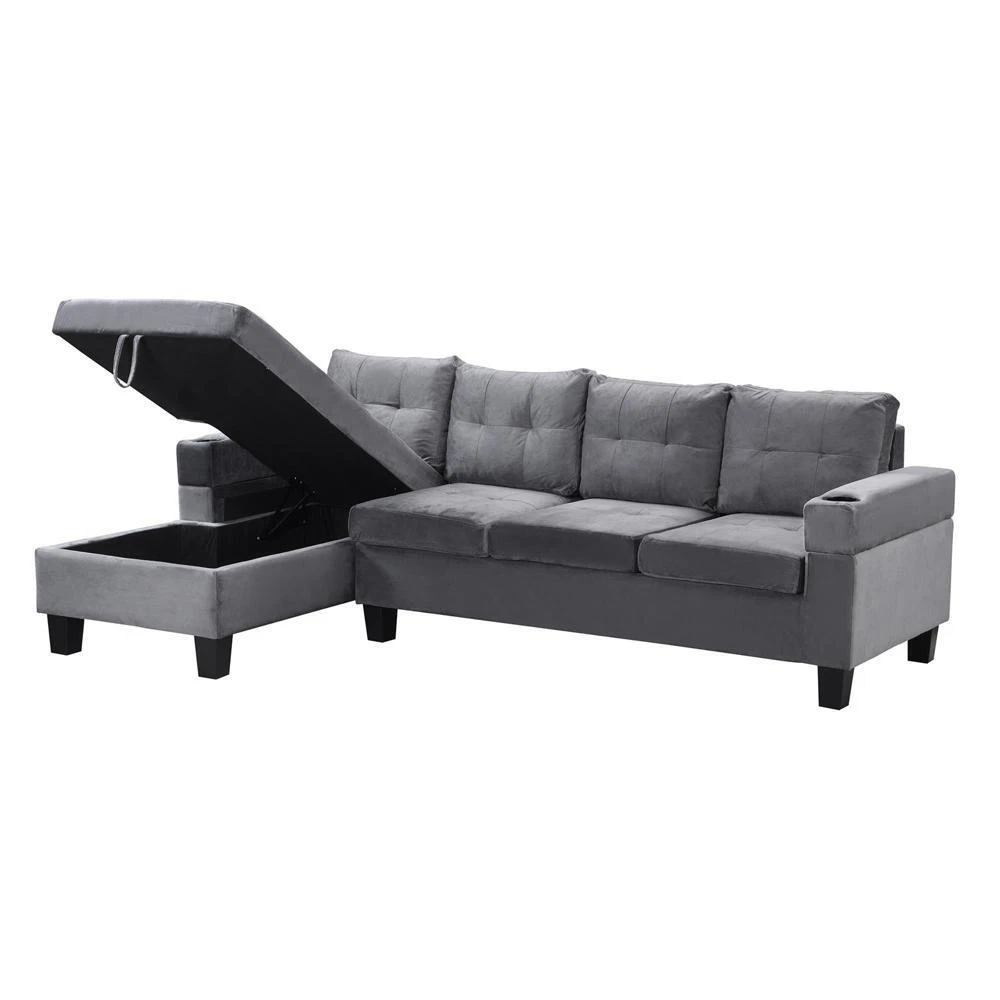 Chaise Lounge With Storage