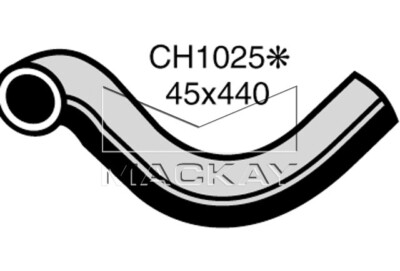 Mackay Radiator Hose for Ford Cortina TC/TD 2.0L I4 Lower CH1025 | eBay