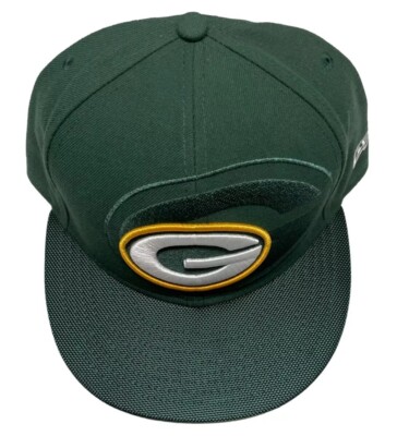 Green Bay Packers New Era 59Fifty Size 7 3/8 Baseball Cap Hat - Shadow ...