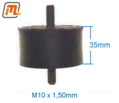 FORD Transit MK1 MK2 engine mount rubber front all engines | eBay