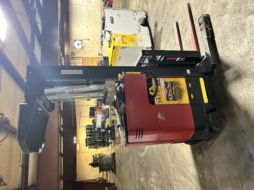 Raymond EASI Forklift Reach Lift Truck Electric Stand-Up Order Item ...