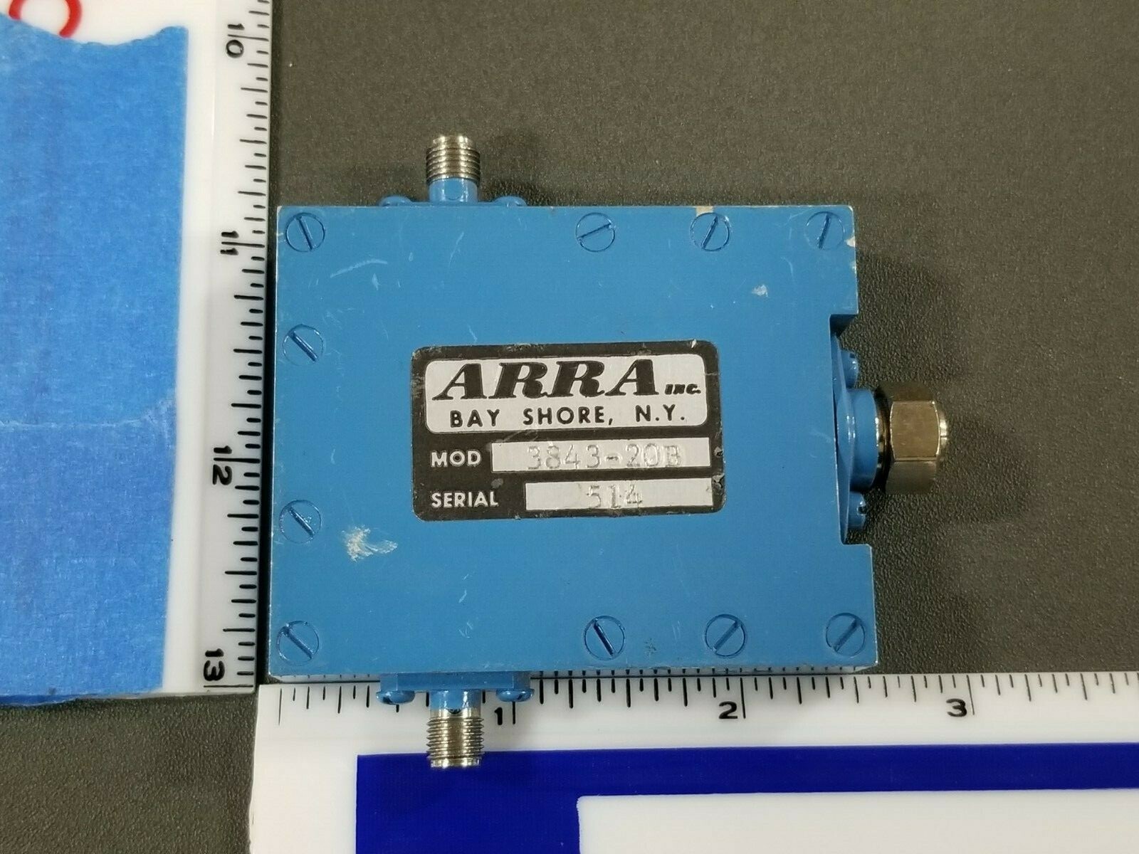 ARRA Inc 3843-20B | eBay