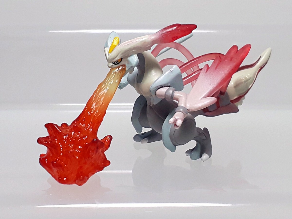 Witte Kyurem Overdrive Figuur White Kyurem Figure In Collectible