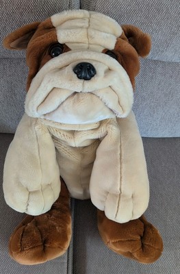 Keel Toys 'Buster' English Bulldog Simply Soft Collection Large Dog Toy ...