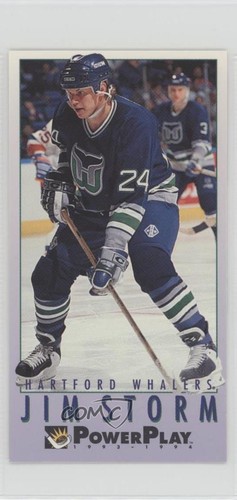 1993-94 Fleer Power Play Jim Storm #356 Rookie RC | eBay