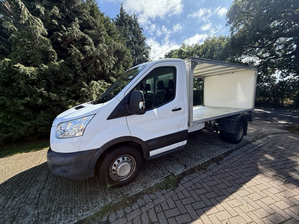Ford Transit Milk Float | eBay UK