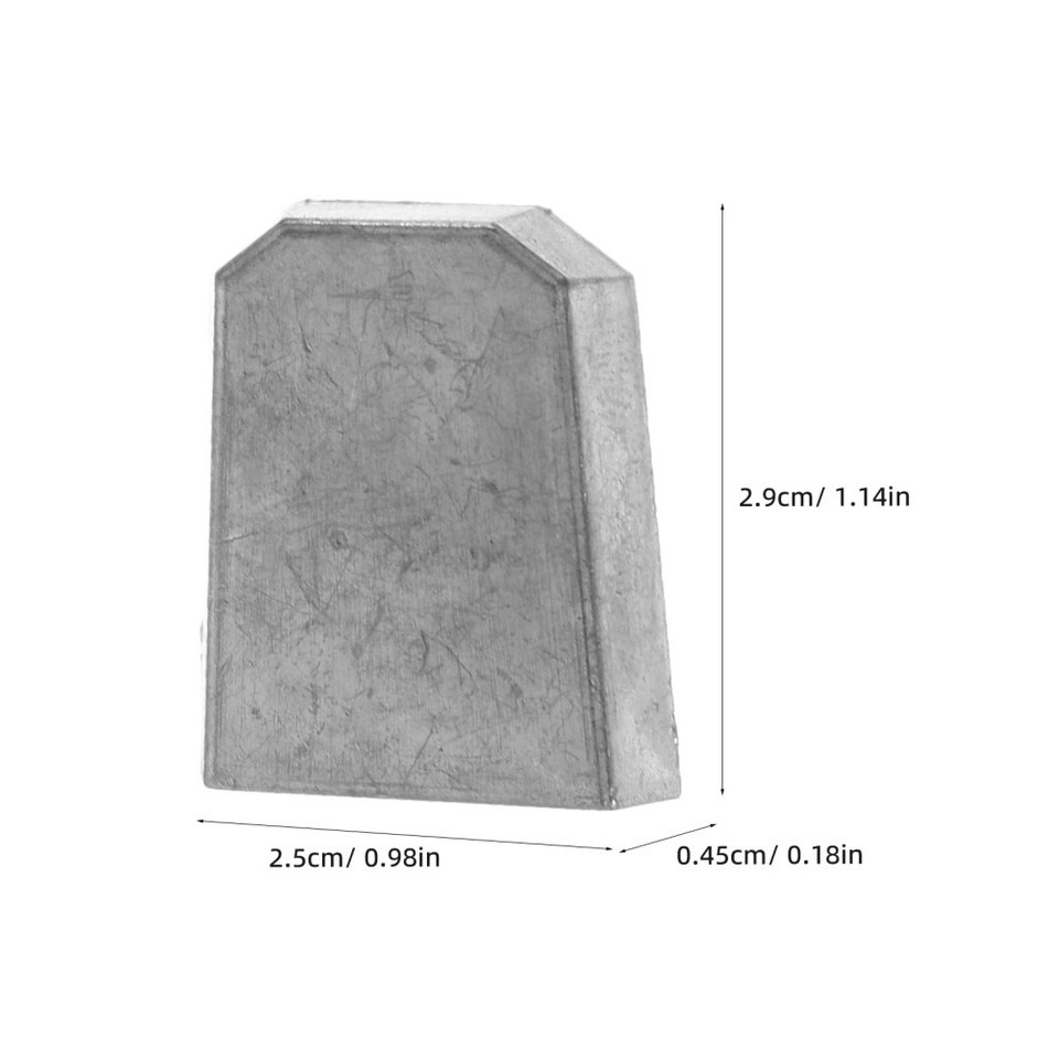 4 Pcs Rear View Mirror Mounting Kit Back Plate Interior Base Car Camera ...