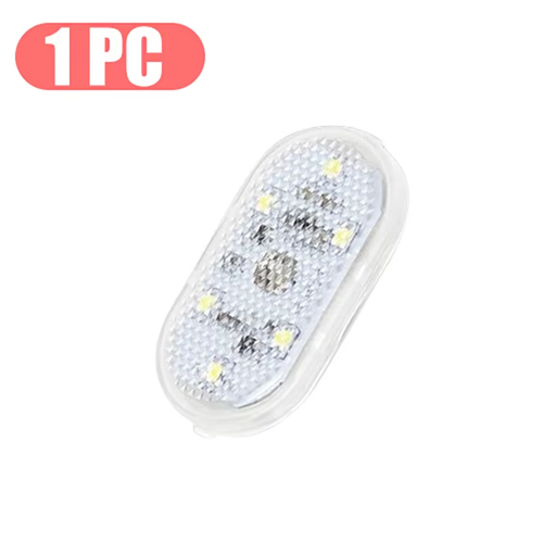 Mini Touch Light for Car USB Rechargeable Led Light Magnetic Reading ...