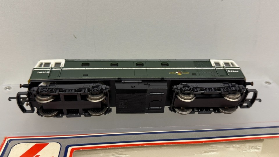 Lima OO Gauge BR Green Class 33 D6506 Diesel Locomotive Boxed | eBay UK