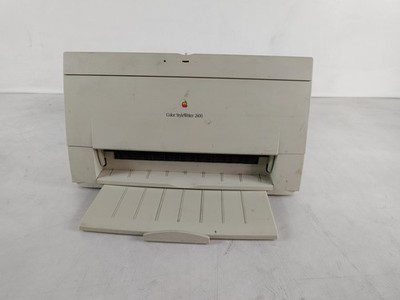 Vintage Apple Color StyleWriter 2400 Inkjet Printer | eBay