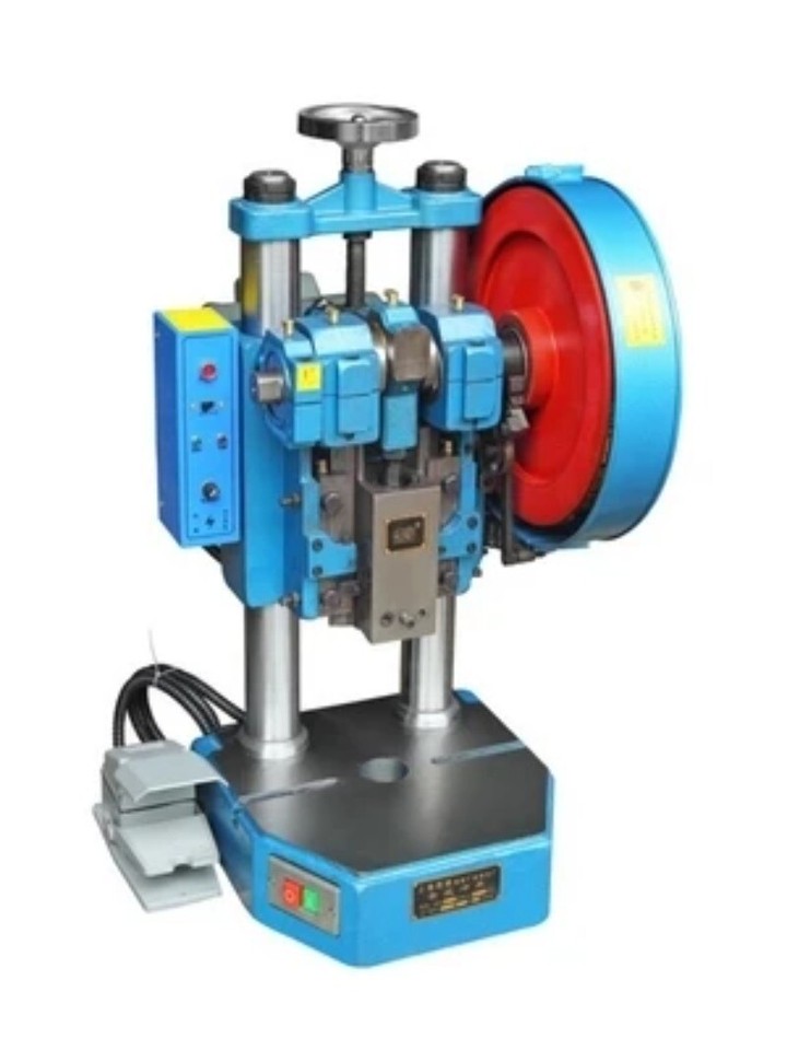 JB04-0.5T Precision Manual Foot Switch Operated Double Button Electric ...
