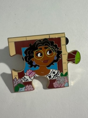 Disney Parks Encanto Puzzle Pin Set 2024 Maribel Madrigal LE 600 (E0 ...