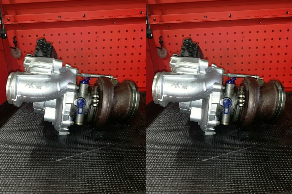 BMW 550i 650i 750i X5 X6 V8 4.4 N63 - Upgrade Pair of Turbos ...