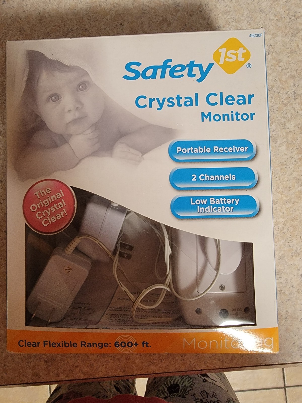 Safety First Ceystal Clear Monitor | eBay