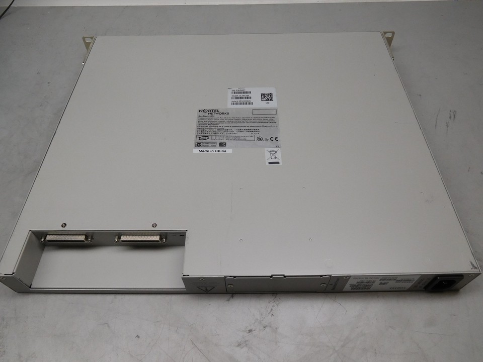 Nortel Networks BayStack 5510-24T Switch BS5510-24T #TQ654 | eBay